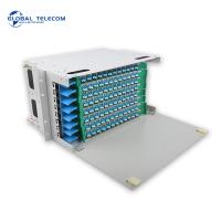 China Odf Fiber Optic Patch Panel Wall Mounted 12 24 48 96 144 Port for sale