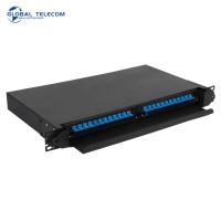 China Odf Fiber Optic Patch Panel Wall Mounted 12 24 48 96 144 Port for sale