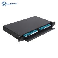 China Odf Fiber Optic Patch Panel Wall Mounted 12 24 48 96 144 Port for sale