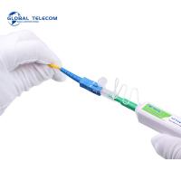 China Ftth Fiber Optic Assembly , 1.25mm SC One Click Fiber Cleaning Pen for sale