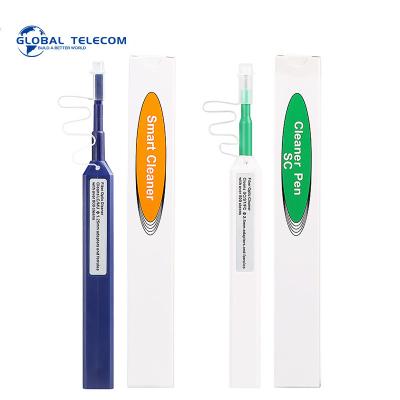 China Ftth Fiber Optic Assembly , 1.25mm SC One Click Fiber Cleaning Pen for sale