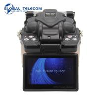 China Purple Horn-22S Fiber Optic Splicing Machine Touch Screen 6 Mortor for sale