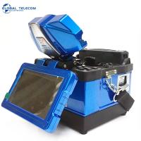 China A6S Fiber Optic Cable Splicer 6800mAh Optical Fibre Cable Jointing Machine for sale