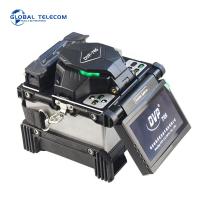 China DVP-765 Optical Fiber Fusion Splicer , FTTH Optical Fiber Welding Machine 50w for sale
