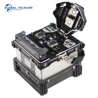 China DVP-765 Optical Fiber Fusion Splicer , FTTH Optical Fiber Welding Machine 50w for sale