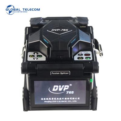 China DVP-765 Optical Fiber Fusion Splicer , FTTH Optical Fiber Welding Machine 50w for sale