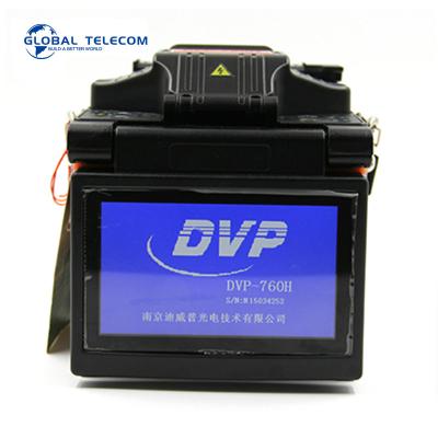 China Compact Optical Fiber Fusion Splicer , 10000 Splices DVP 760 Splicer for sale