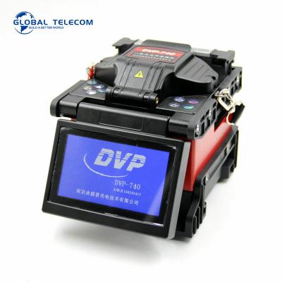 China Automatic Optical Fiber Fusion Splicer , DVP 740 Splicing Machine For Sm Mm for sale