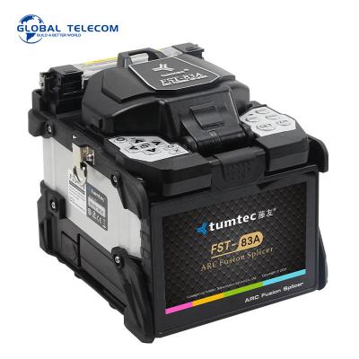China FST-83A Optical Fiber Fusion Splicer Digital Core Alignment Fiber Splicing Equipment for sale