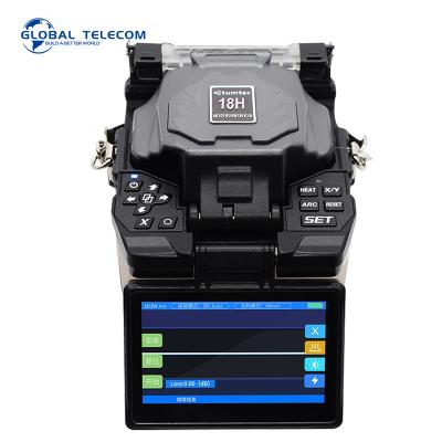 China FST-18H Optical Fiber Fusion Splicer , FTTH Tumtec Splicing Machine 5000 arcs for sale