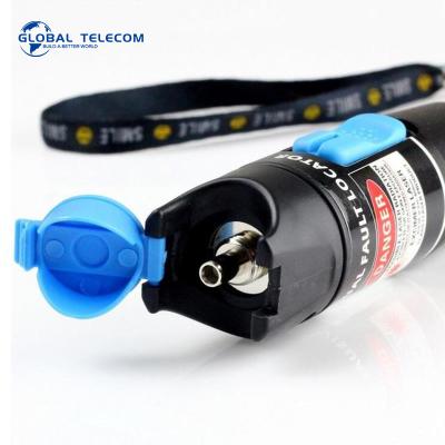 China 650nm Fiber Visual Fault Locator 1mW 5mW 10mW 20mW 30mW 50mW for sale