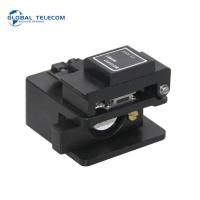 China Purple Horn 12 Fiber Optic Cable Cleaver For High Precision Fiber Cutting for sale