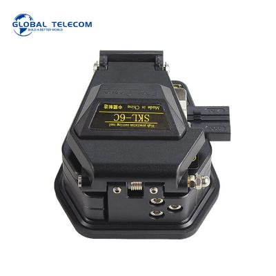 China FTTH Fiber Optic Cleaver Tool , SKL 6C Fiber Cleaver 48000 times for sale