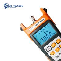 China breakpoint Mini Optical Power Meter , FTTH Portable Optical Power Meter ROSH for sale