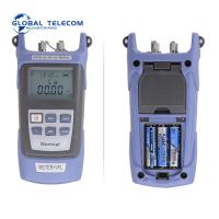 China Self calibration Ftth Optical Power Meter with vfl SC FC Connector for sale
