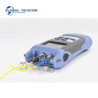 China Self calibration Ftth Optical Power Meter with vfl SC FC Connector for sale