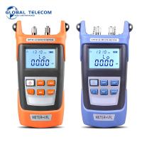 China Self calibration Ftth Optical Power Meter with vfl SC FC Connector for sale