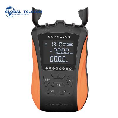 China multi function Mini Optical Power Meter , 5 in 1 Opm Power Meter rechargeable battery for sale