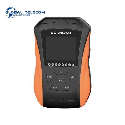 China 3-6V Power Meter For Fiber Optic 800-1700nm ROSH IOS9001 certificate for sale