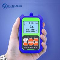 China 6 Wavelengths Mini Optical Power Meter With Vfl RJ45 Tester for sale