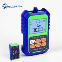 China 6 Wavelengths Mini Optical Power Meter With Vfl RJ45 Tester for sale
