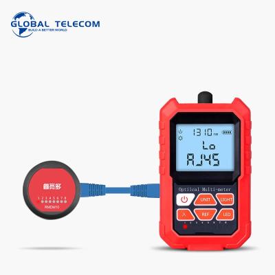China AIO Portable Optical Power Meter , 5km Laser Visual Fault Locator FC SC ST for sale