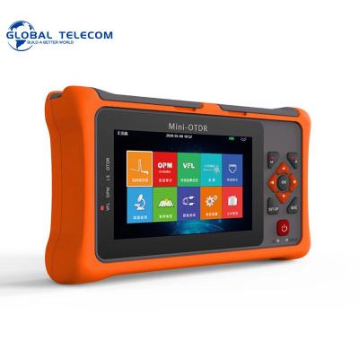 China Single Mode Mini Ftth Otdr intelligent For RJ45 Cable Testing for sale