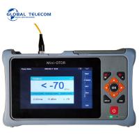 China mini 60km OTDR Testing Machine , 10W Fiber OTDR Testing Equipment for sale