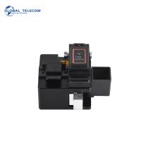 China 48000 cutting Fiber Optic Cleaver Tool , Single Fiber FCC High Precision Fiber Cleaver for sale
