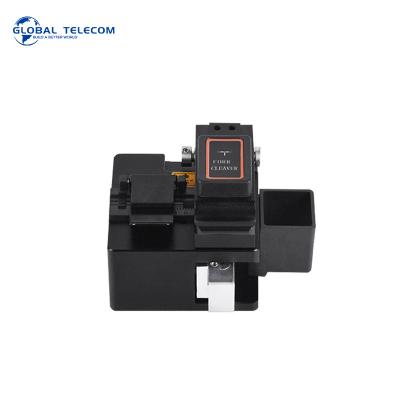 China 48000 cutting Fiber Optic Cleaver Tool , Single Fiber FCC High Precision Fiber Cleaver for sale