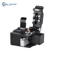 China 48000 cutting Fiber Optic Cleaver Tool , Single Fiber FCC High Precision Fiber Cleaver for sale