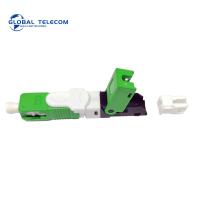 China ESC250D Field Installable Fiber Connector SC APC UPC Waterproof for sale
