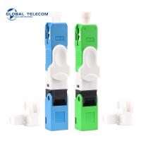 China ESC250D Field Installable Fiber Connector SC APC UPC Waterproof for sale