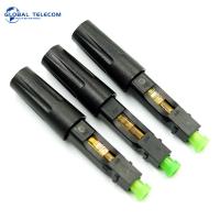 China ISO9001 Ftth Fast Connector , Sc Apc Quick Connector 20N Tension for sale