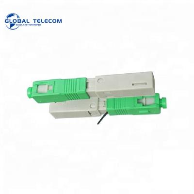 China SM MM Optical Fiber Fast Connector , FTTH SC Fiber Optic Fast Connector for sale