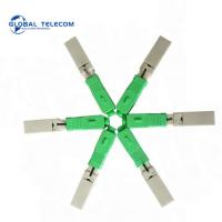 China SM MM Optical Fiber Fast Connector , FTTH SC Fiber Optic Fast Connector for sale