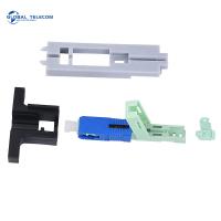 China Field Mountable Fast Connector Sc Upc PC APC With 30 Years Service Life for sale
