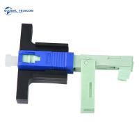 China Field Mountable Fast Connector Sc Upc PC APC With 30 Years Service Life for sale