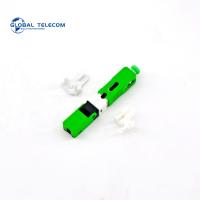 China Flat Cable Optical Fiber Fast Connector , 50mm Sc Apc Quick Connector CE Certificate for sale