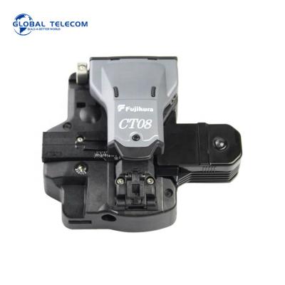 China 48000 Cleaves Fiber Optic Cleaver Tool , CT06 Fujikura Ct08 Cleaver for sale