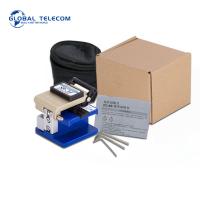 China FC 6S Fiber Optic Cleaver Tool Cold Welded Tungsten Steel For FTTH for sale