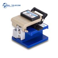 China FC 6S Fiber Optic Cleaver Tool Cold Welded Tungsten Steel For FTTH for sale