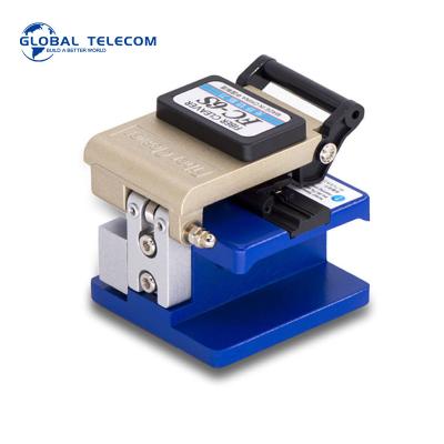 China FC 6S Fiber Optic Cleaver Tool Cold Welded Tungsten Steel For FTTH for sale