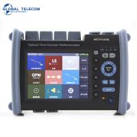 China NK6000 OTDR Fiber Tester Single Mode 5.8 Inch Color Touch Screen for sale