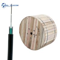 China outdoor single mode fiber optic cable GYXTW 4 core 8 core 12 core 24 core 48 core 96 core ftth optical fiber cable for sale