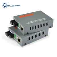 China Single fiber Fiber Media Converter , RJ45 Netlink Media Converter Htb Gs 03 for sale