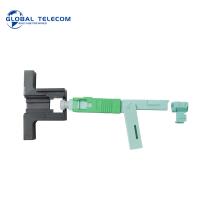China Field Assembly Optical Fiber Fast Connector SC UPC Single Mode for sale