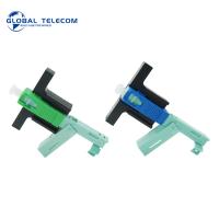 China Field Assembly Optical Fiber Fast Connector SC UPC Single Mode for sale