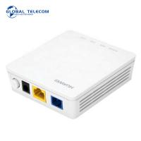 China FTTH ONU Modem Fiber Optic , Huawei ONT HG8310M 1GE Bridge / Router / PPPoE for sale