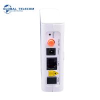 China FTTH ONU Modem Fiber Optic , Zte Gpon Ont Zxhn F601 1GE Ethernet Port for sale